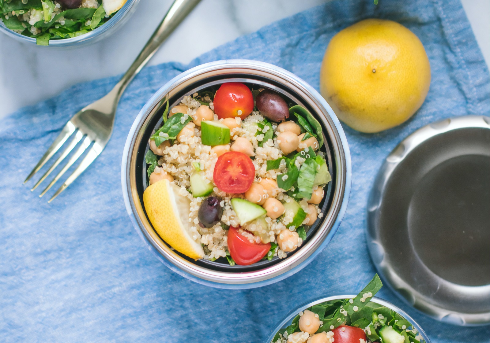 Veggipedia - Eenvoudige en gezonde lunch voor onderweg of op vakantie