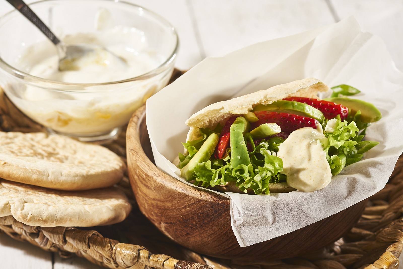 Veggipedia - Soft Fruit Pita